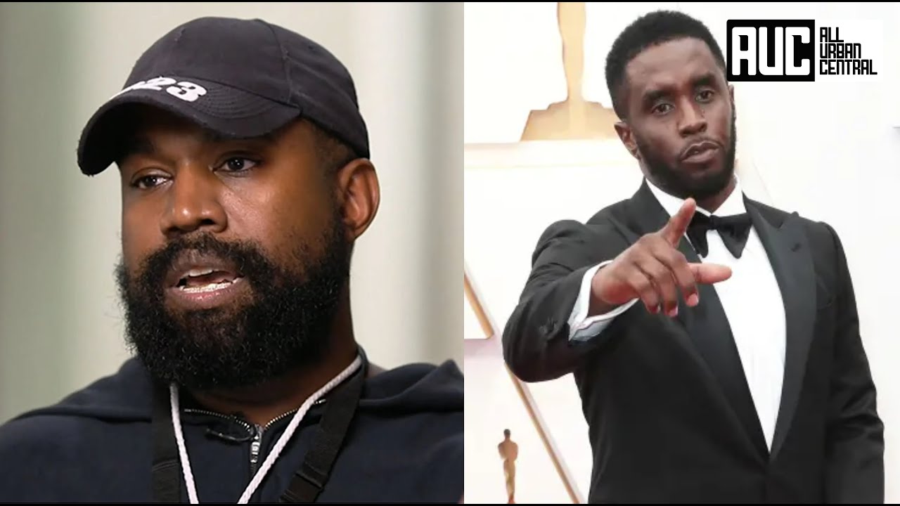 Kanye Goes Off On Diddy Says He's The FEDS After Sending Him Wild Text ...