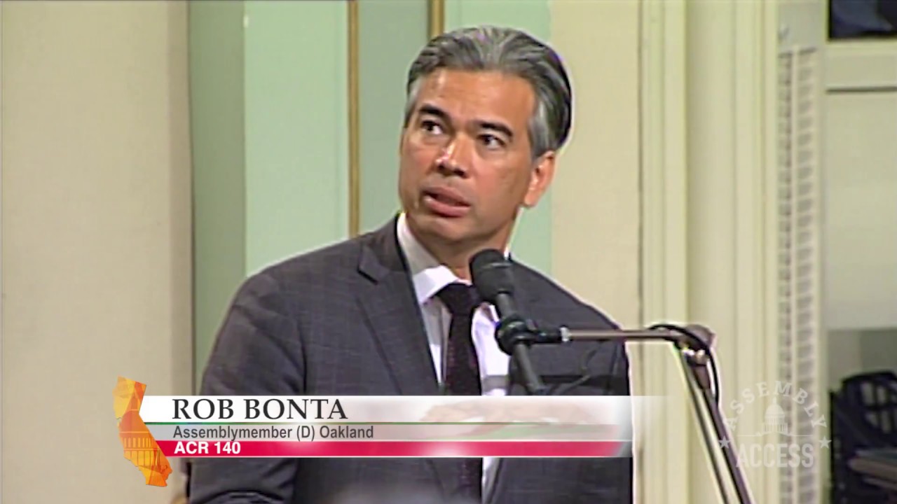 Bonta to Create Human Trafficking Awareness Month - YouTube