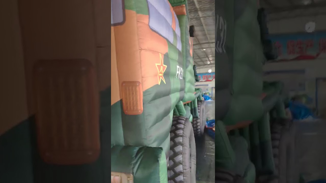 buy china Inflatable Weapons military tank Camouflage Decoys dummy tank ...