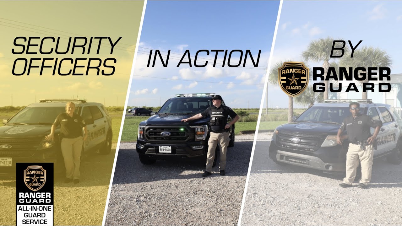 Security Guards in Houston | Ranger Guard and Investigations - YouTube