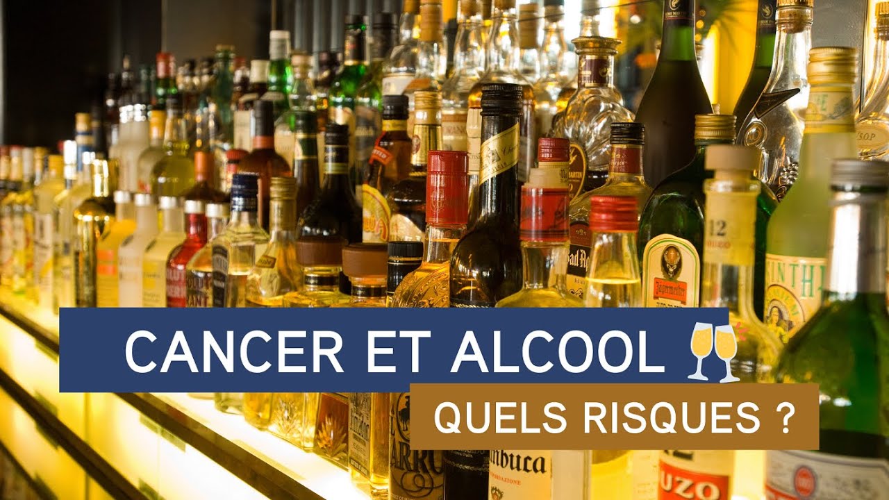Cancer & alcool : ce qu'il faut savoir - YouTube