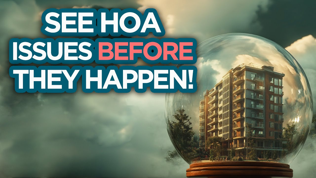 Know The Future of Your HOA (How to Stop Guessing Your Next Decision ...
