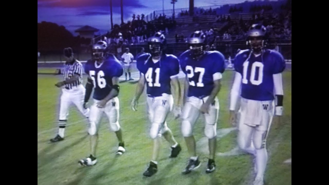 2002 WELLINGTON WOLVERINES FOOTBALL - "Bounce Pass Left" - YouTube