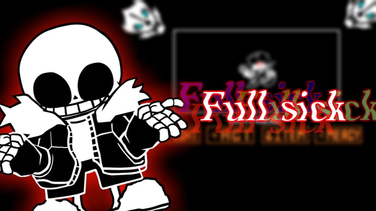 FNF Burning in HELL｜Indie cross Full sick! - YouTube