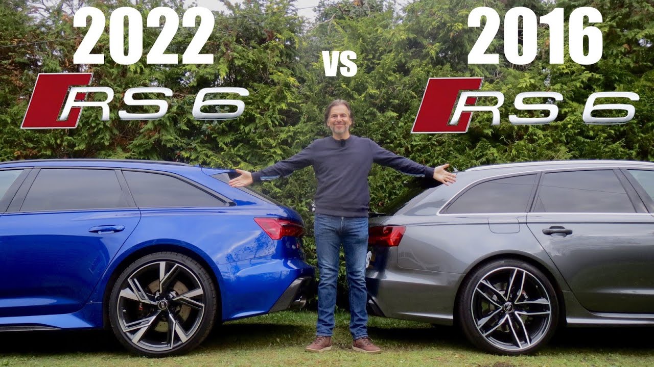 NEW AUDI RS6 vs OLD AUDI RS6 - Which is REALLY the best? - YouTube