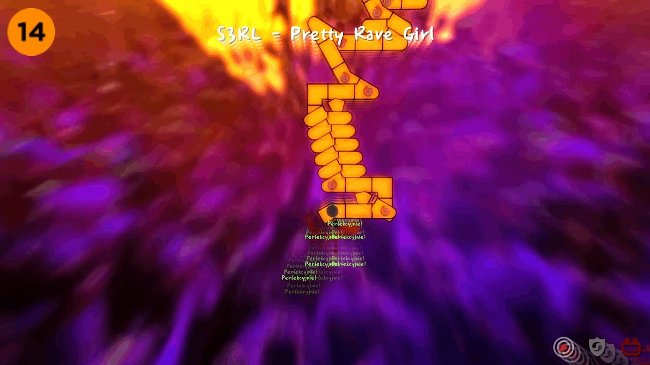 S3RL- Pretty Rave Girl strict clear!! - YouTube