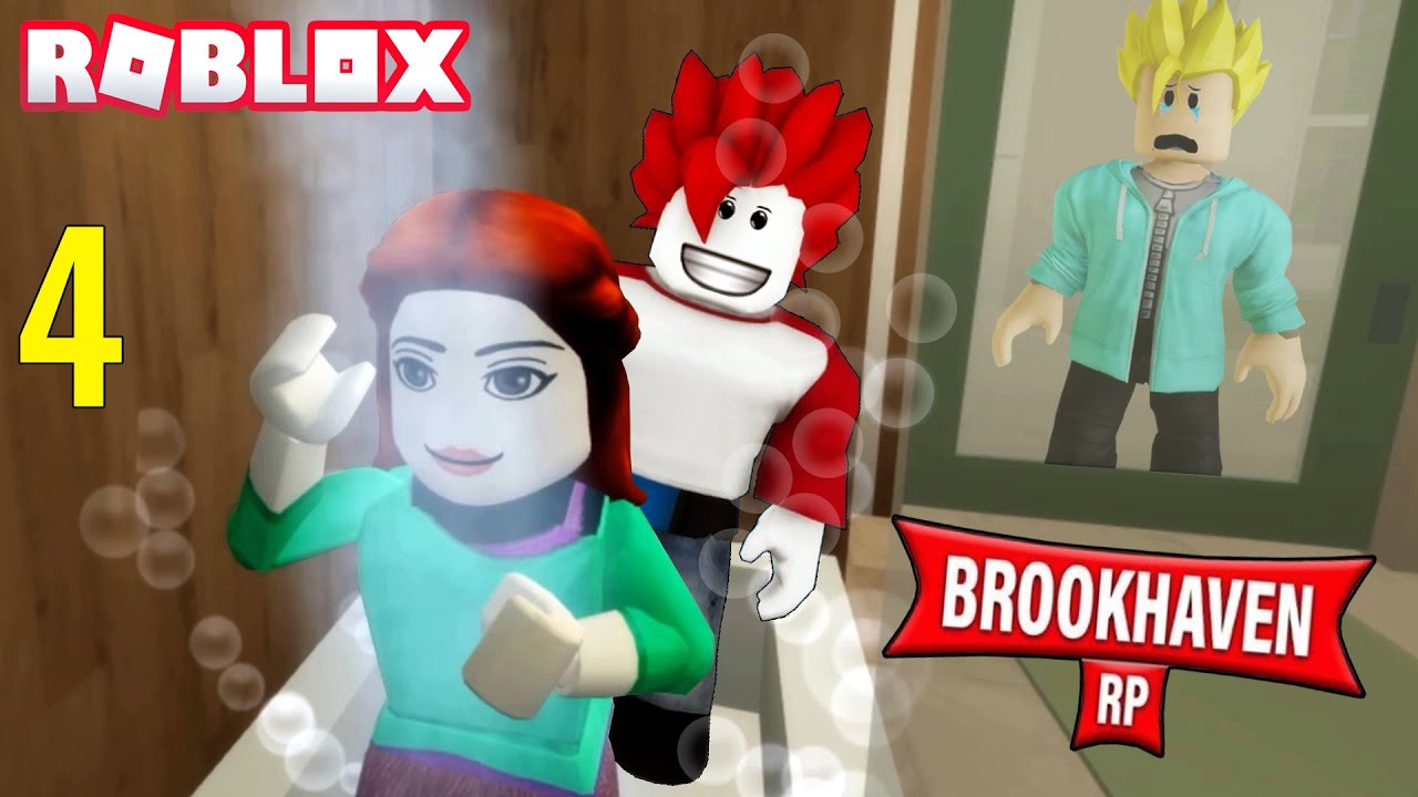 BROOKHAVEN 🏡RP STORY in Roblox 😢😢 Two Thieves Story Part 4 | Khaleel ...