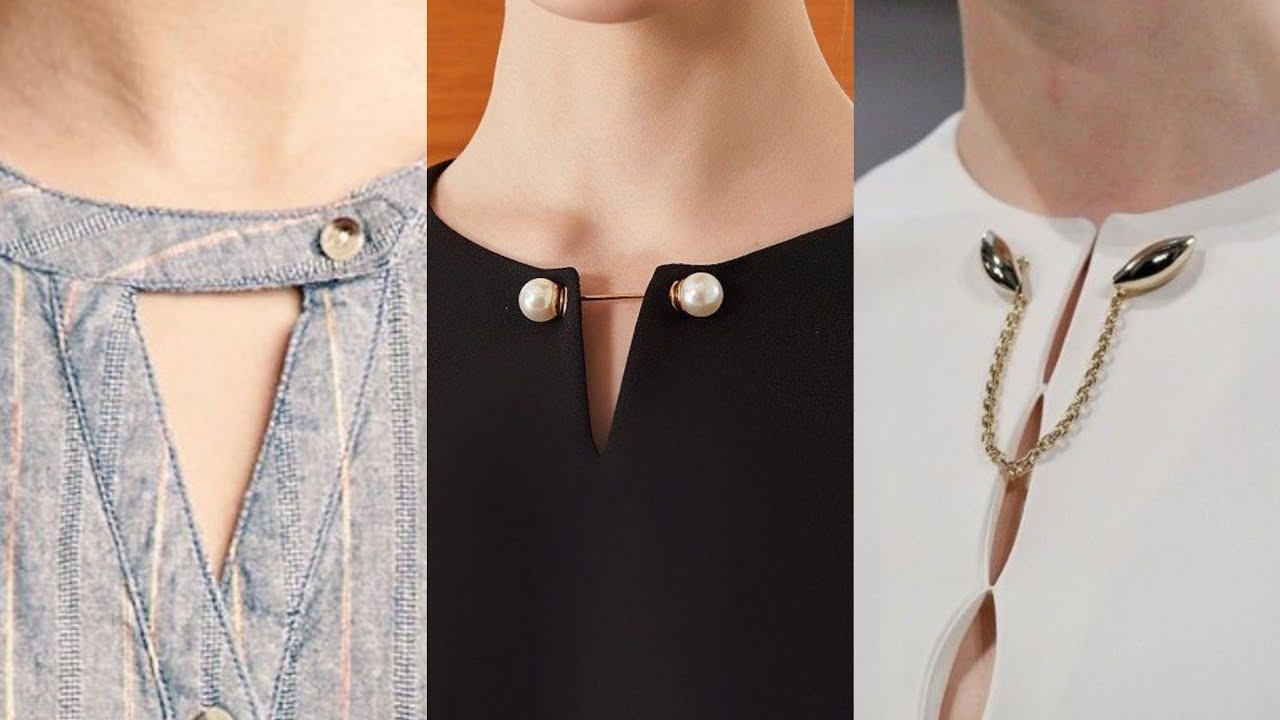 New Stylish Neckline Ideas/Most Beautiful Trendy Neckline Ideas - YouTube