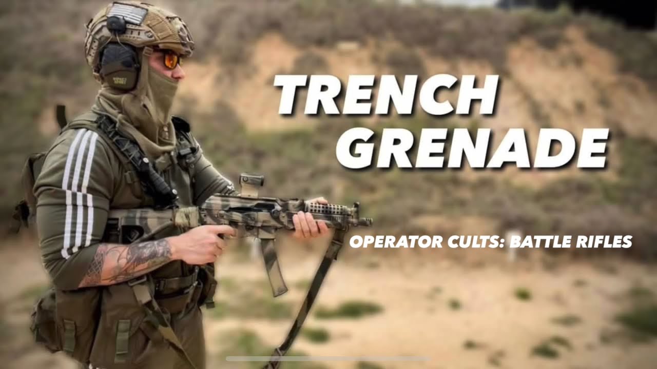 Operator Cults: Battle Rifles - YouTube