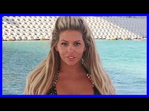 Bianca Gascoigne continues cleavage-teasing parade in bedazzled