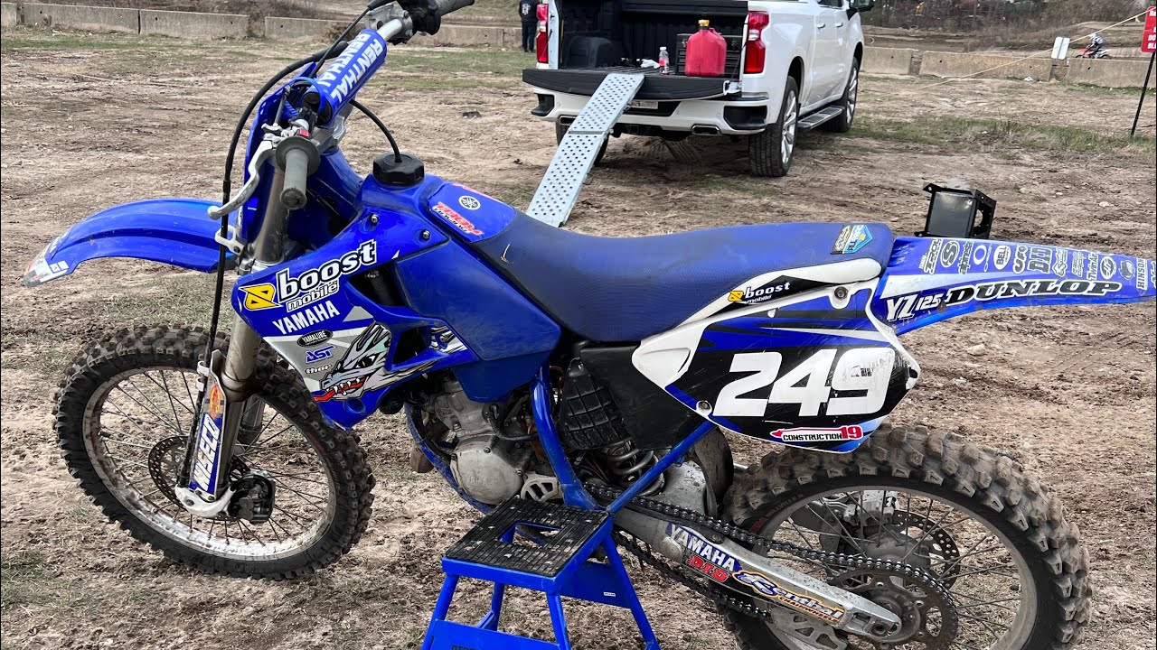 I RIDE A YZ125 - MX101 - YouTube