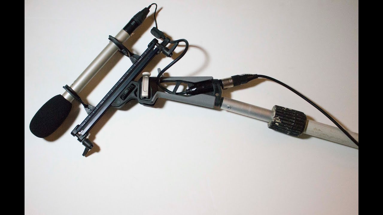 Build a Mic Boom Pole From a Painter's Pole - Dean's How-To - YouTube