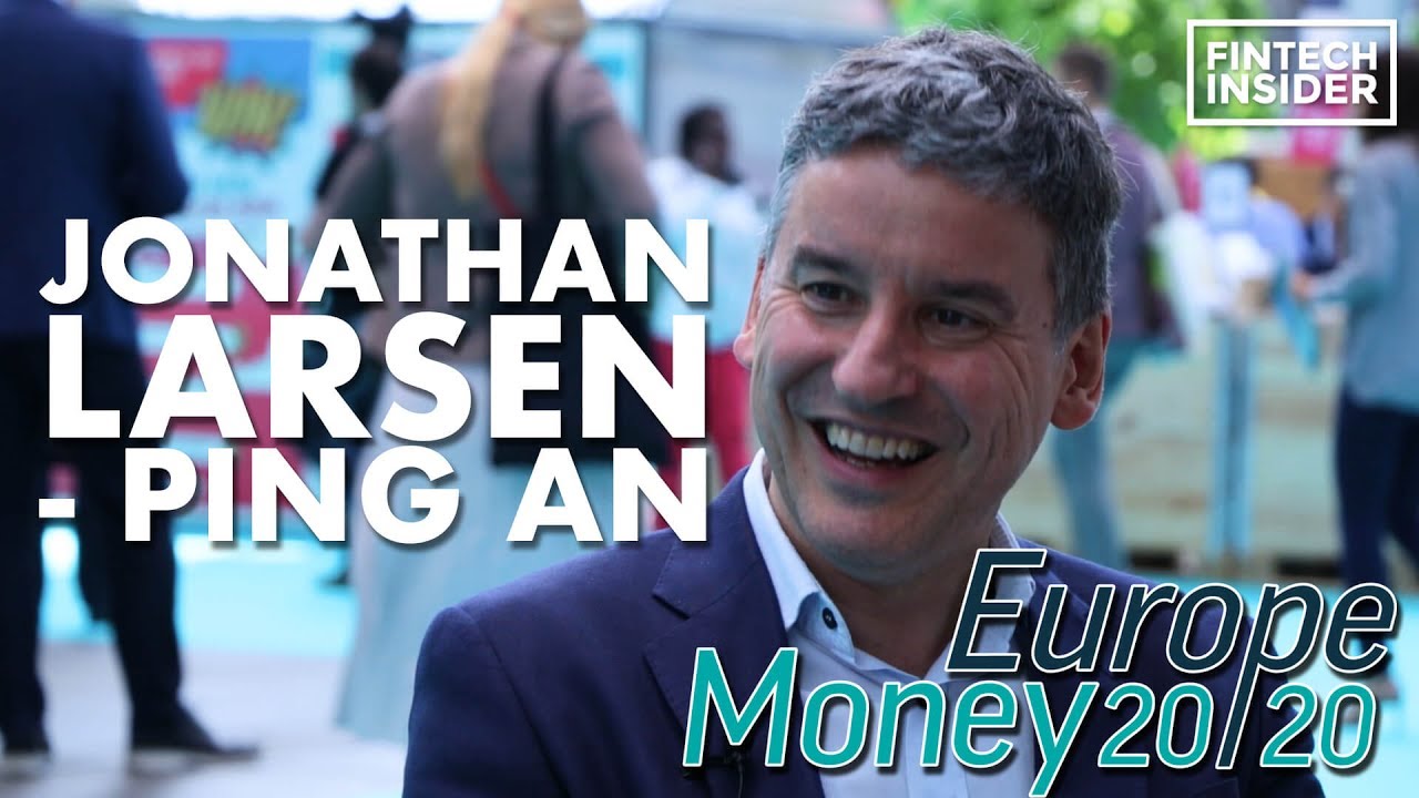 $1 Billion For Fintech?! // Jonathan Larsen of Ping An - YouTube