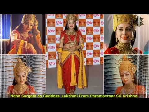 all actress play Devi Lakshmi role in Television - YouTube