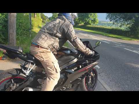2007 YAMAHA R6 2CO RAVEN TEST RIDE - YouTube