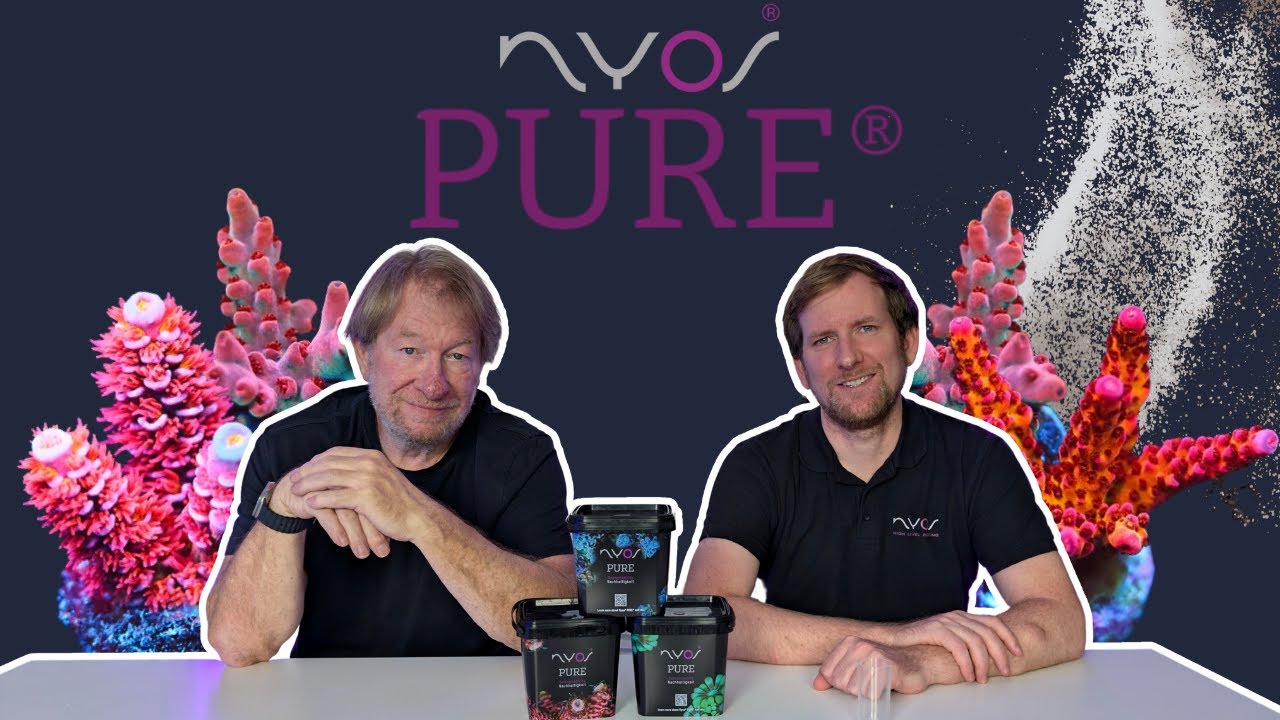 Your Reef Aquarium Needs This Salt - Nyos Pure Salt JUST GOT BETTER ...