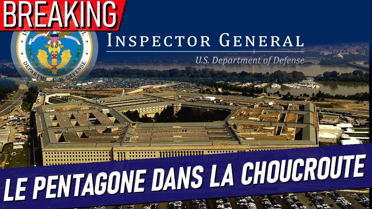 ALERTE INFO OVNI : L'Inspecteur du DoD met une mandale au Pentagone ! et Mellon se lâche ! - YouTube