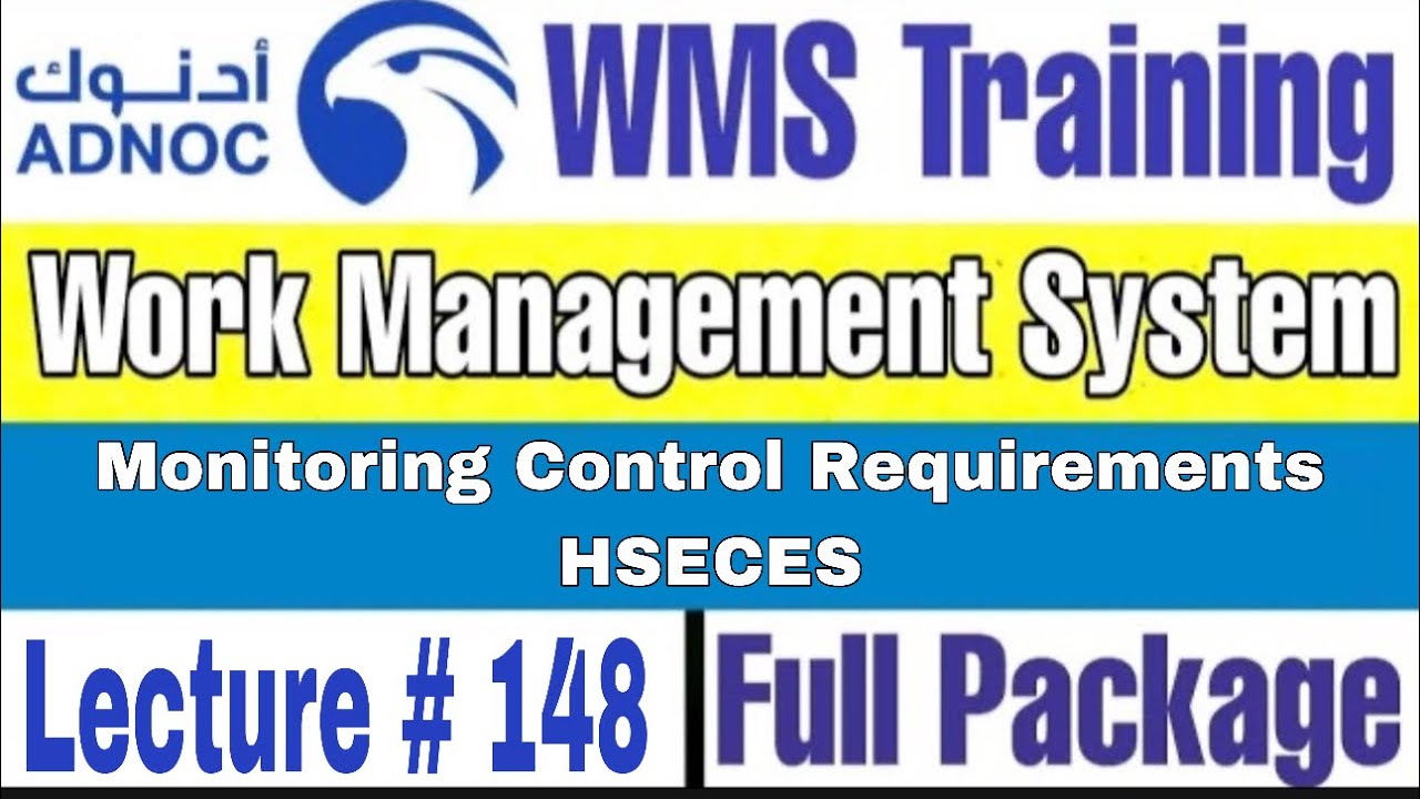 Monitoring Controls Requirements for Defeat of HSECES as per ADNOC WMS ...