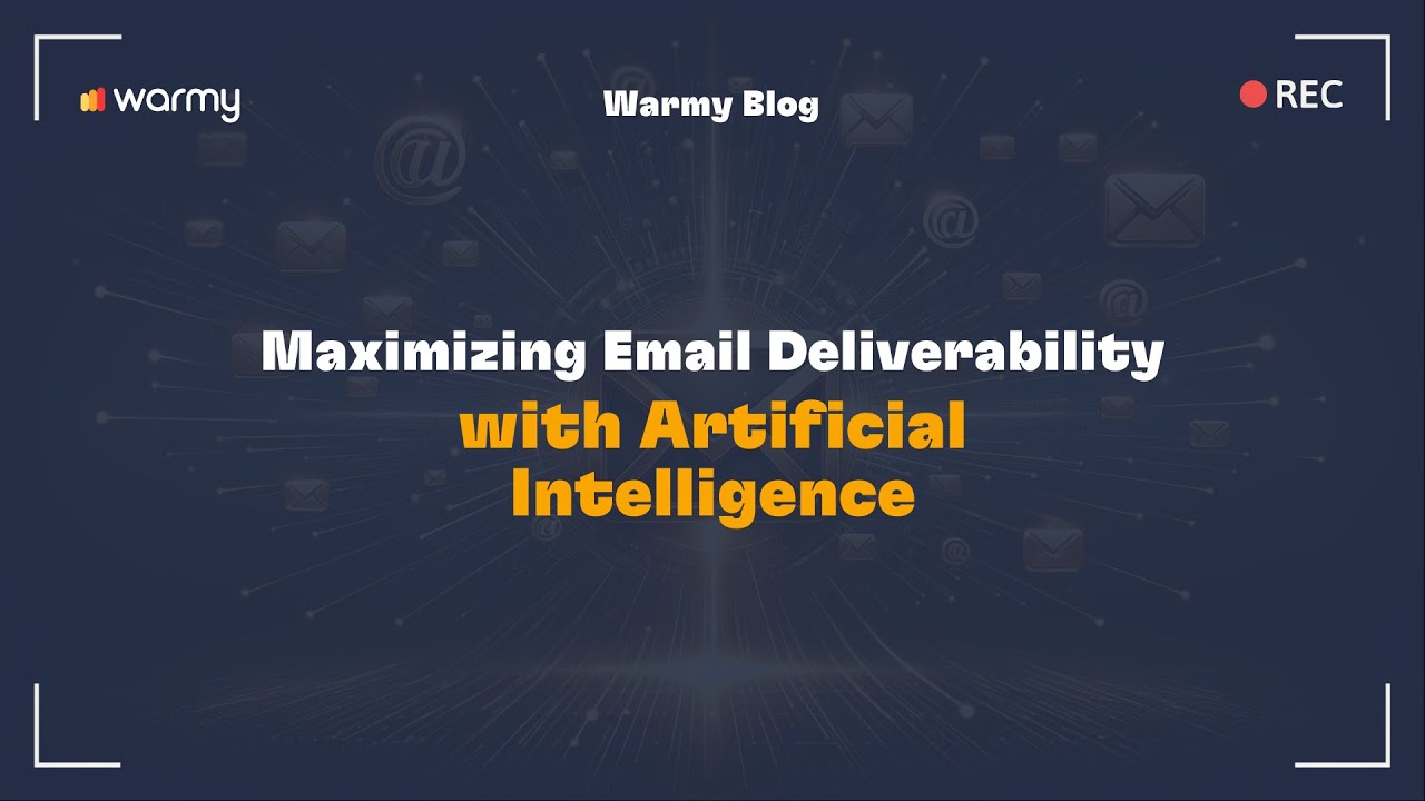 Maximizing Email Deliverability with Artificial Intelligence - YouTube