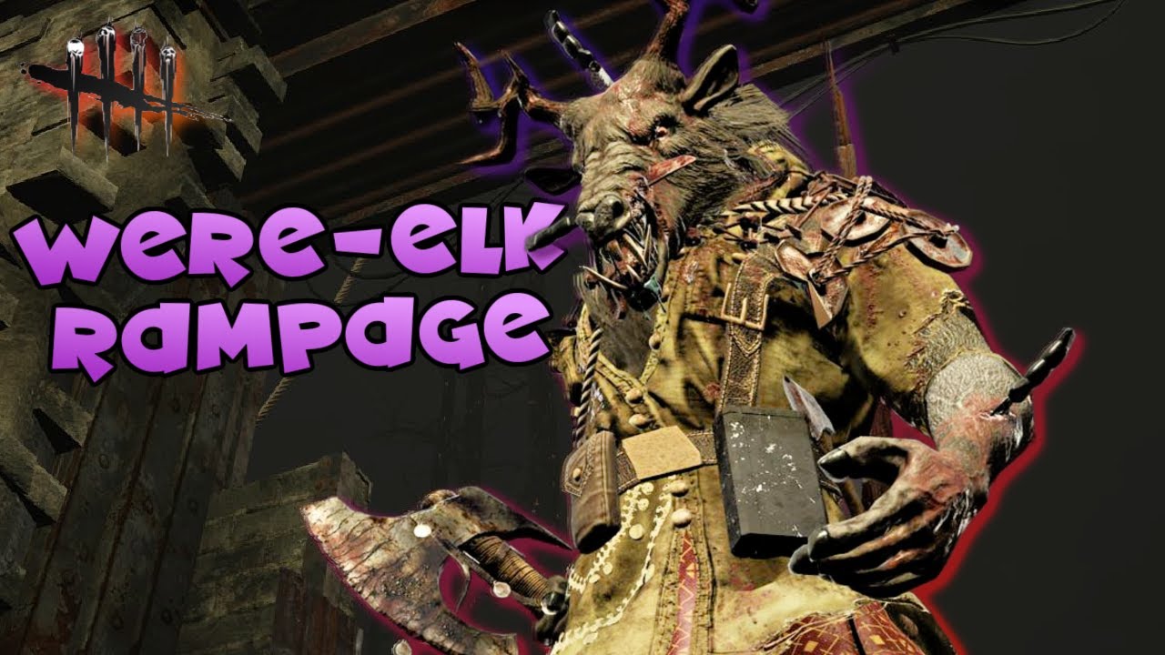 Run It's The Were-Elk! | Dead by Daylight - YouTube