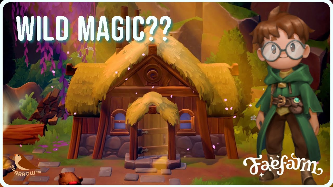 We’re Off to See the Wizard | Fae Farm Let’s Play | #2 - YouTube