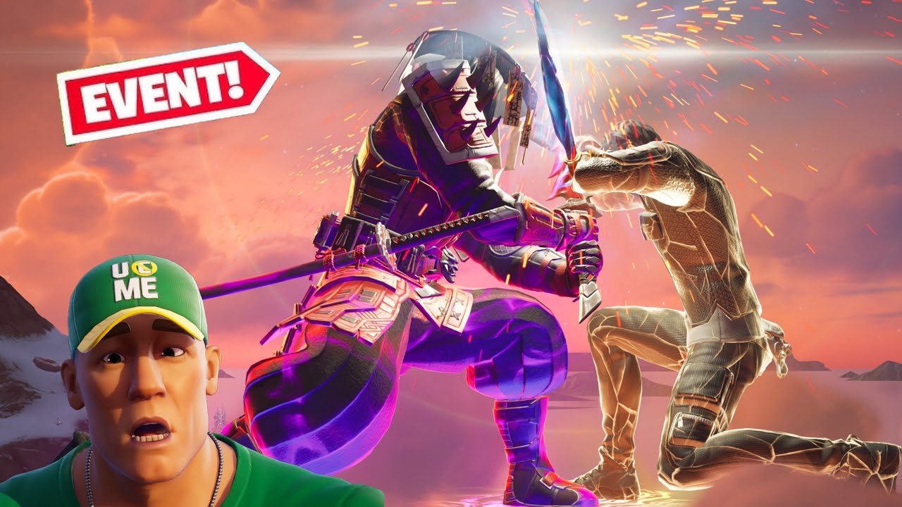 THE FORTNITE PORTAL LIVE EVENT WAS INSANE! - YouTube