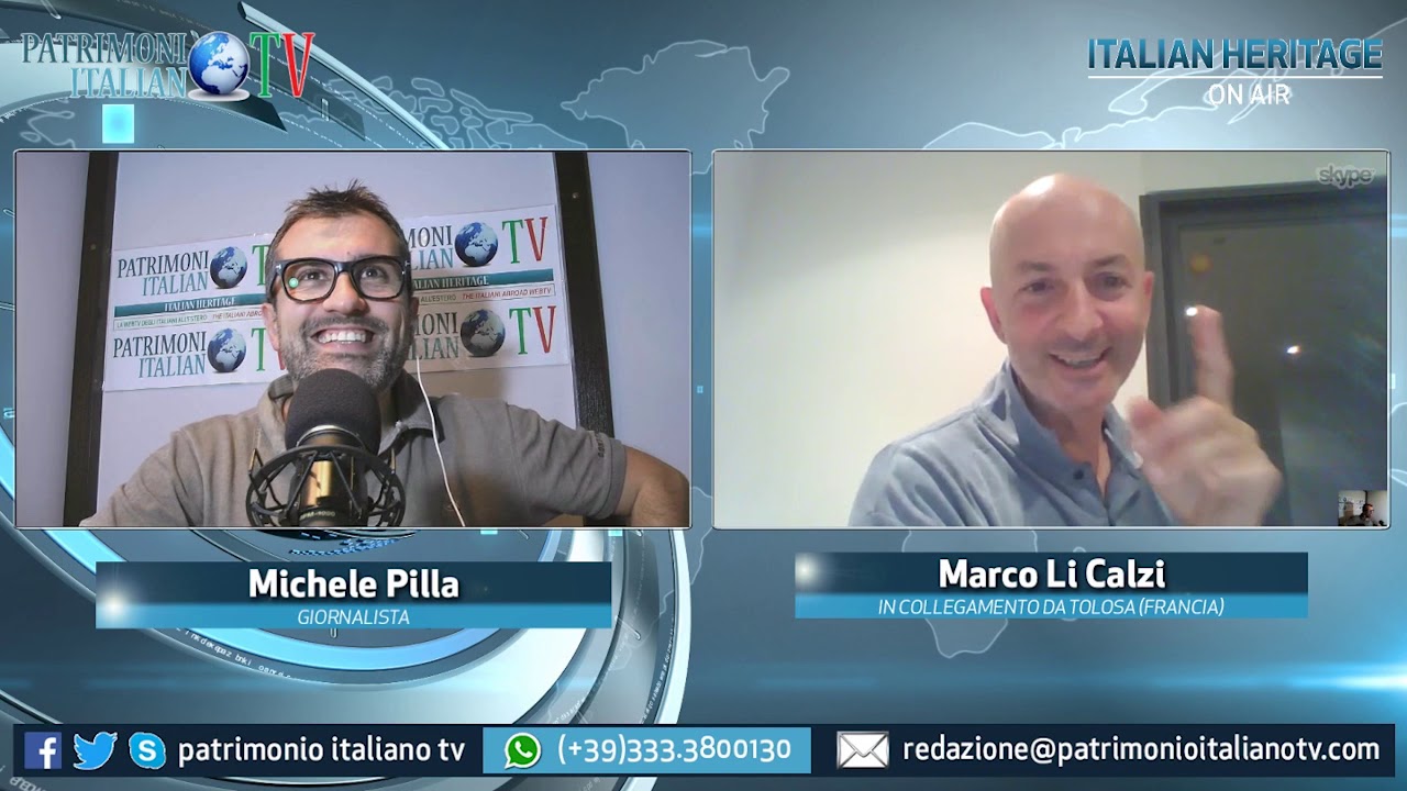 P.I. TV - Marco Li Calzi da Tolosa - YouTube