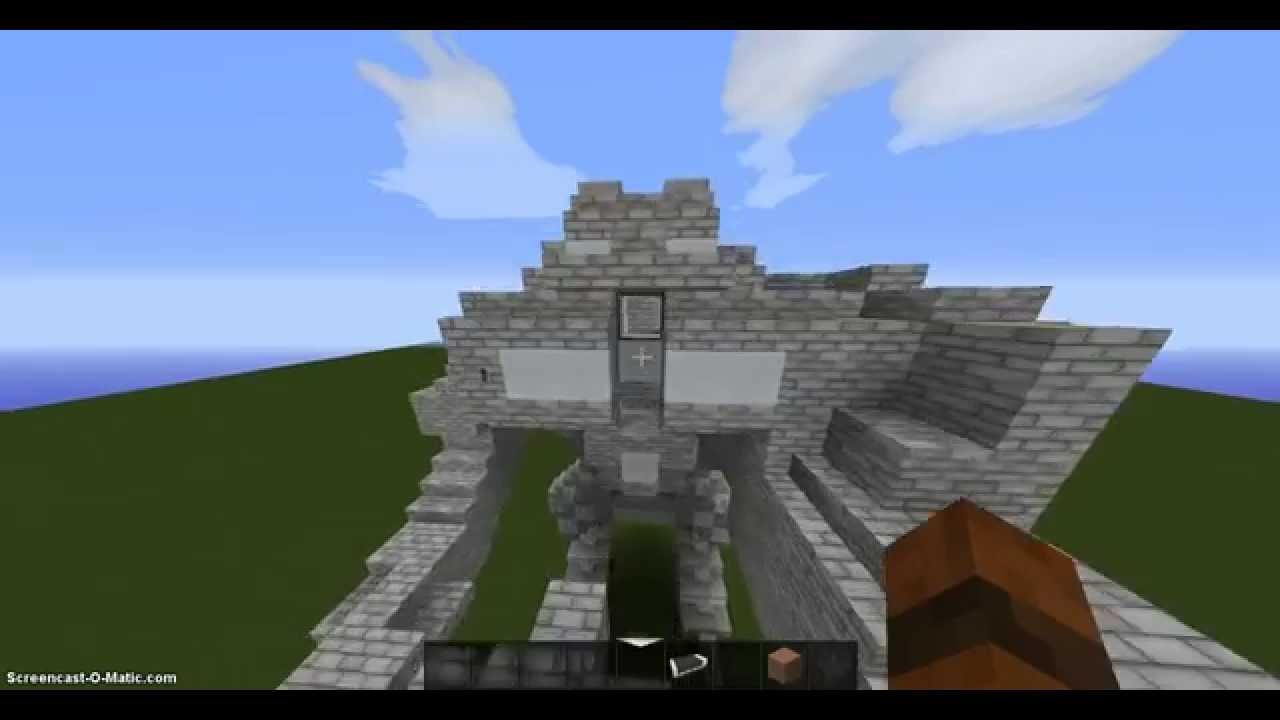 Minecraft Build - Titanfall Titan! - YouTube