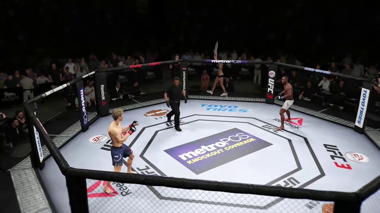 UFC 3 Gameplay - YouTube