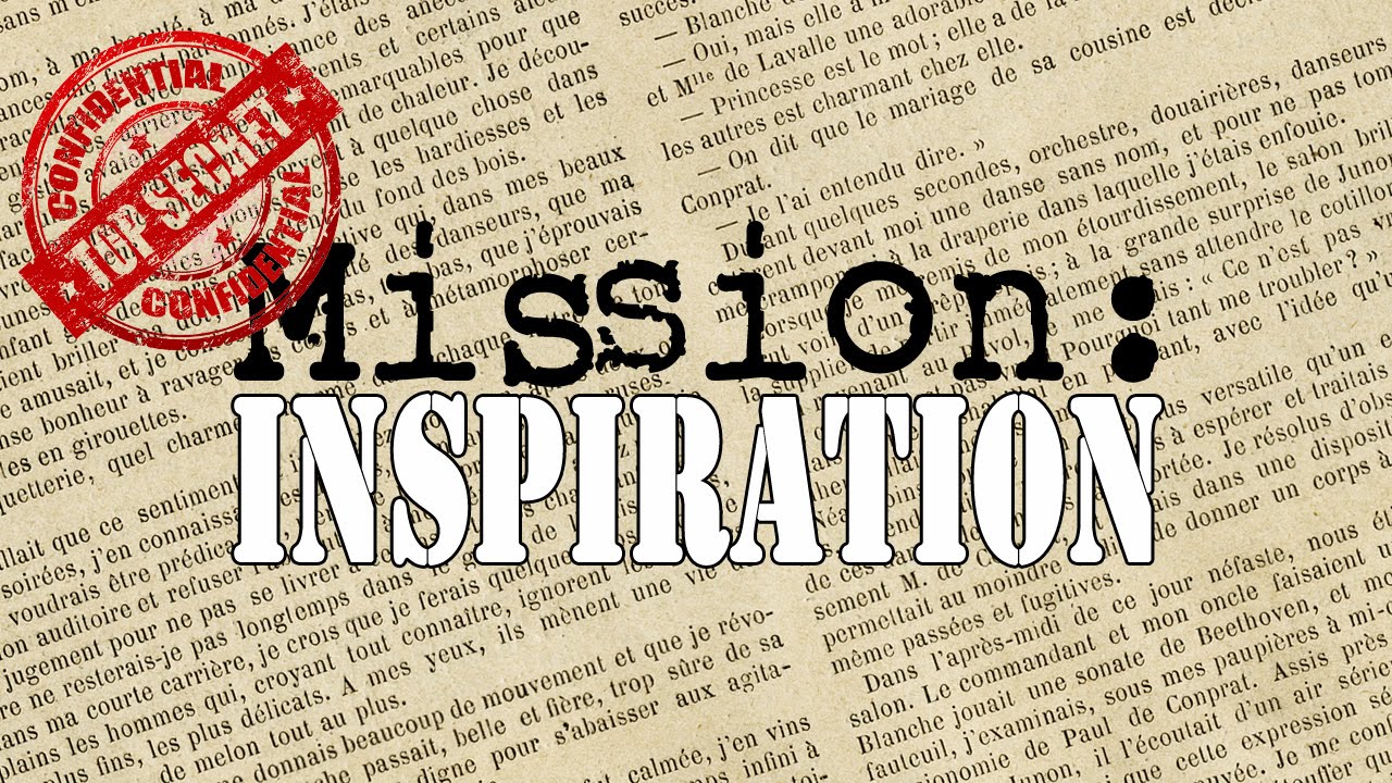 Mission Inspiration With Mike Deacon - YouTube