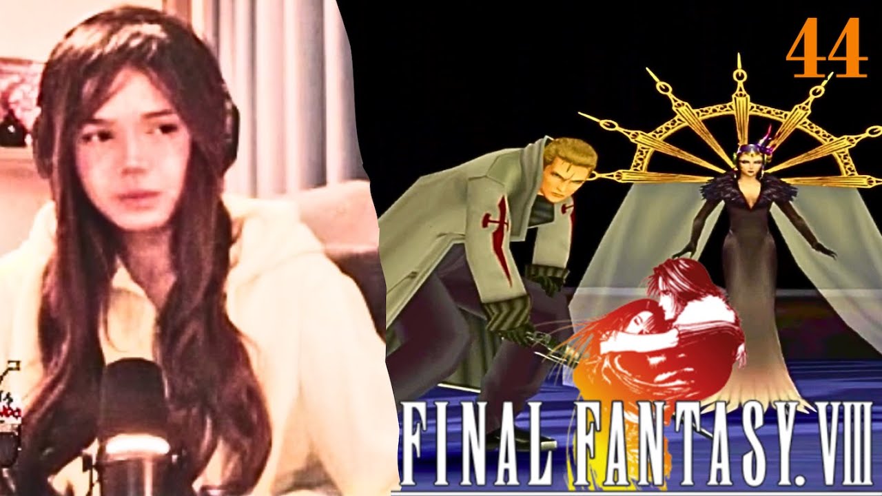 End of Edea and Siefer? [44] Final Fantasy VIII | 1999 | Remastered ...
