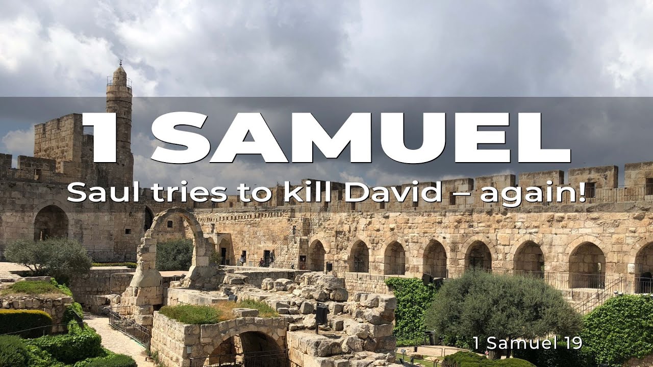Saul tries to kill David – again! - YouTube