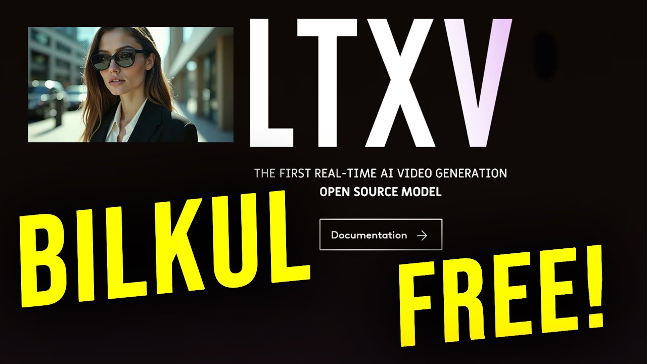 🎬 INSANE: World's First REAL-TIME AI Video Generator is FREE | LTX ...