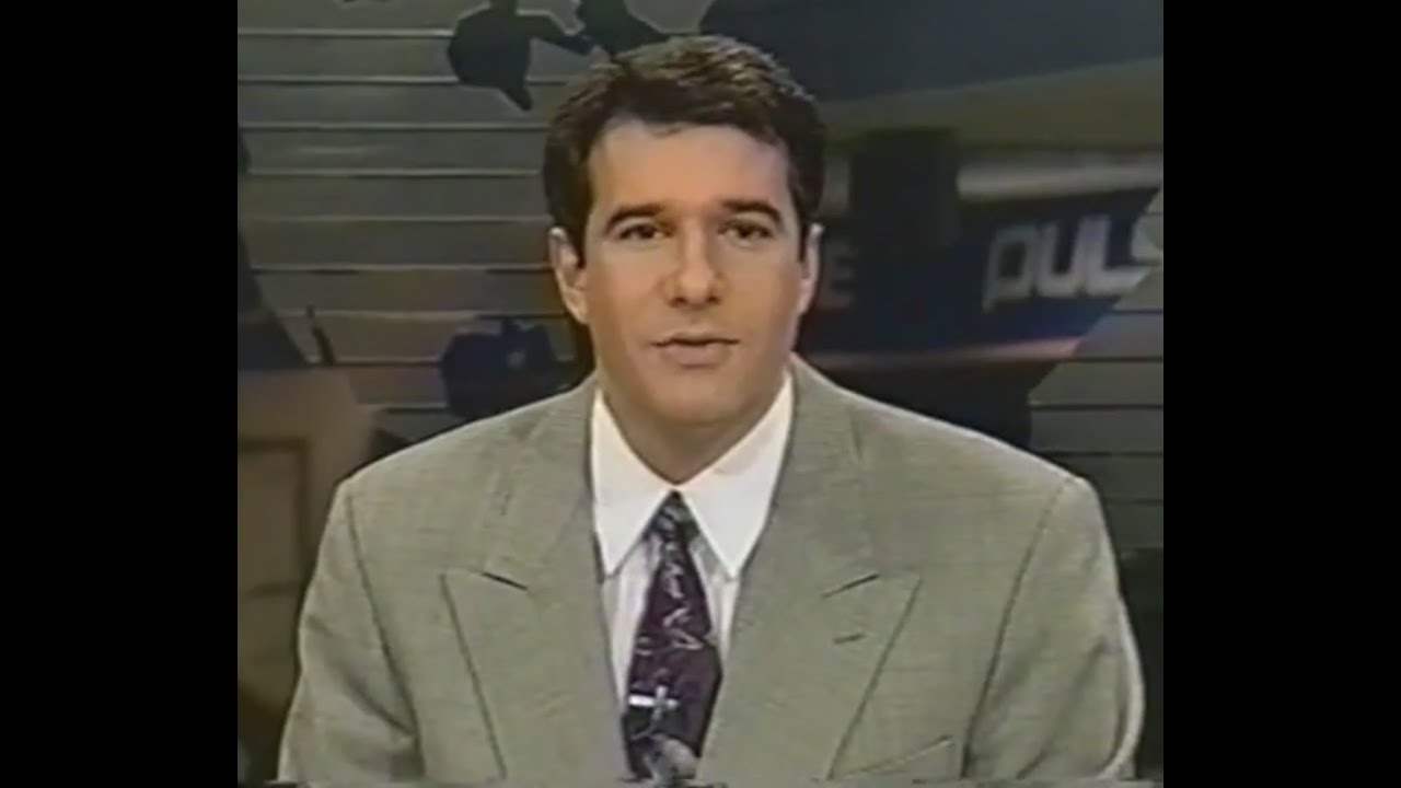 CFCF TV PULSE News - Howard Schwartz demo tape. 1994 and 1995 - YouTube