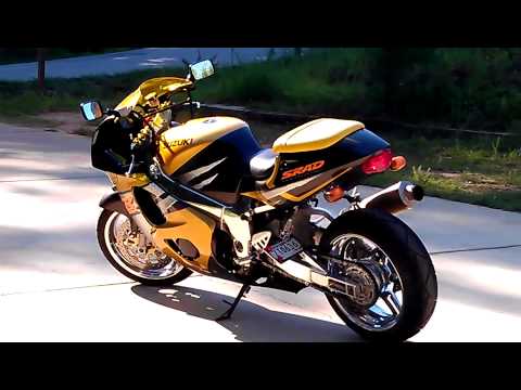 1996 gsxr 750 srad.3gp - YouTube