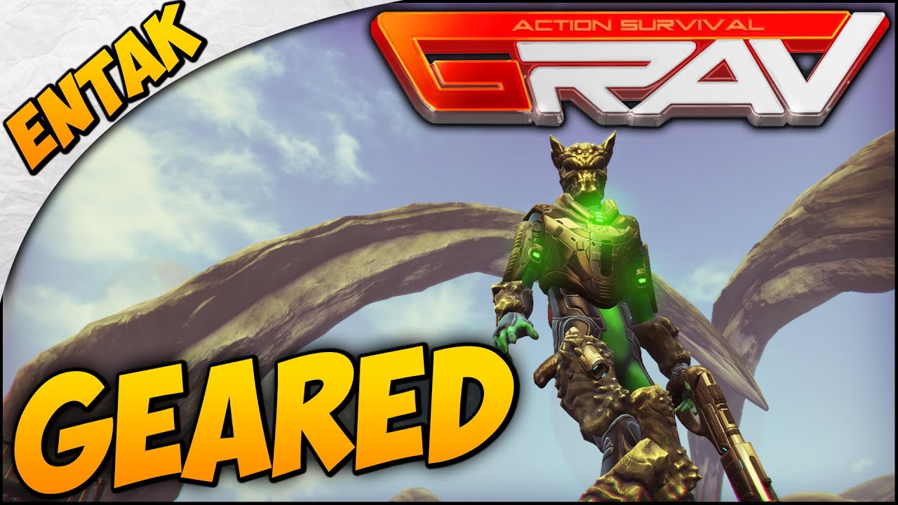 GRAV Gameplay Ore Sword, Fossil Armor, & Level 17 - YouTube