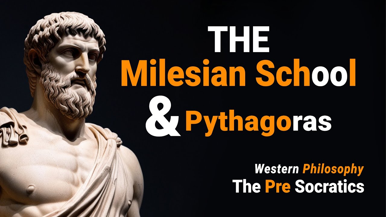The Pre Socratics Chapter 2 & 3 | The Milesian School & Pythagoras ...