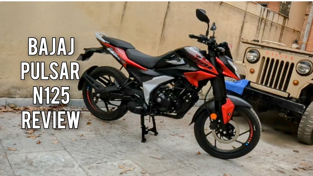Bajaj Pulsar N125 REVIEW: Vibrations Performance Handling Ride Quality ...