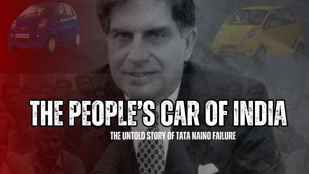The Rise and Fall of India's MOST AMBITIOUS Car Project TATA NANO - YouTube