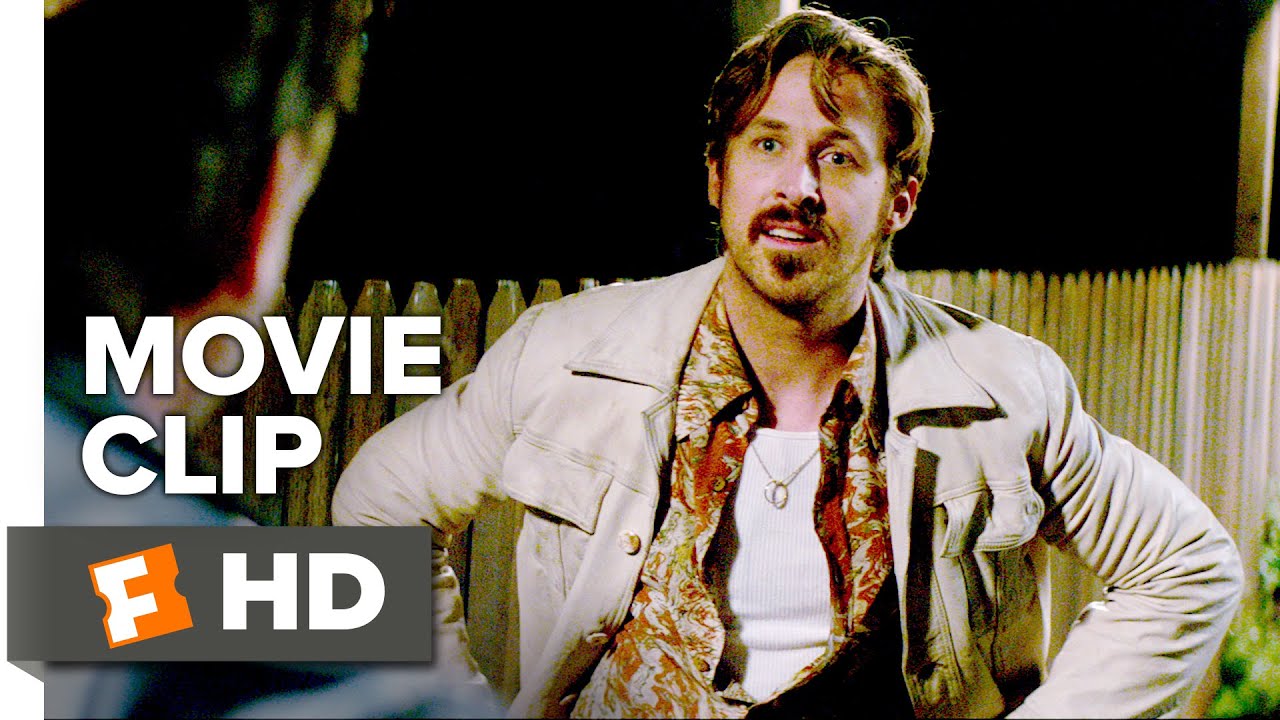 The Nice Guys Movie CLIP - Question the Mermaids (2016) - Ryan Gosling ...