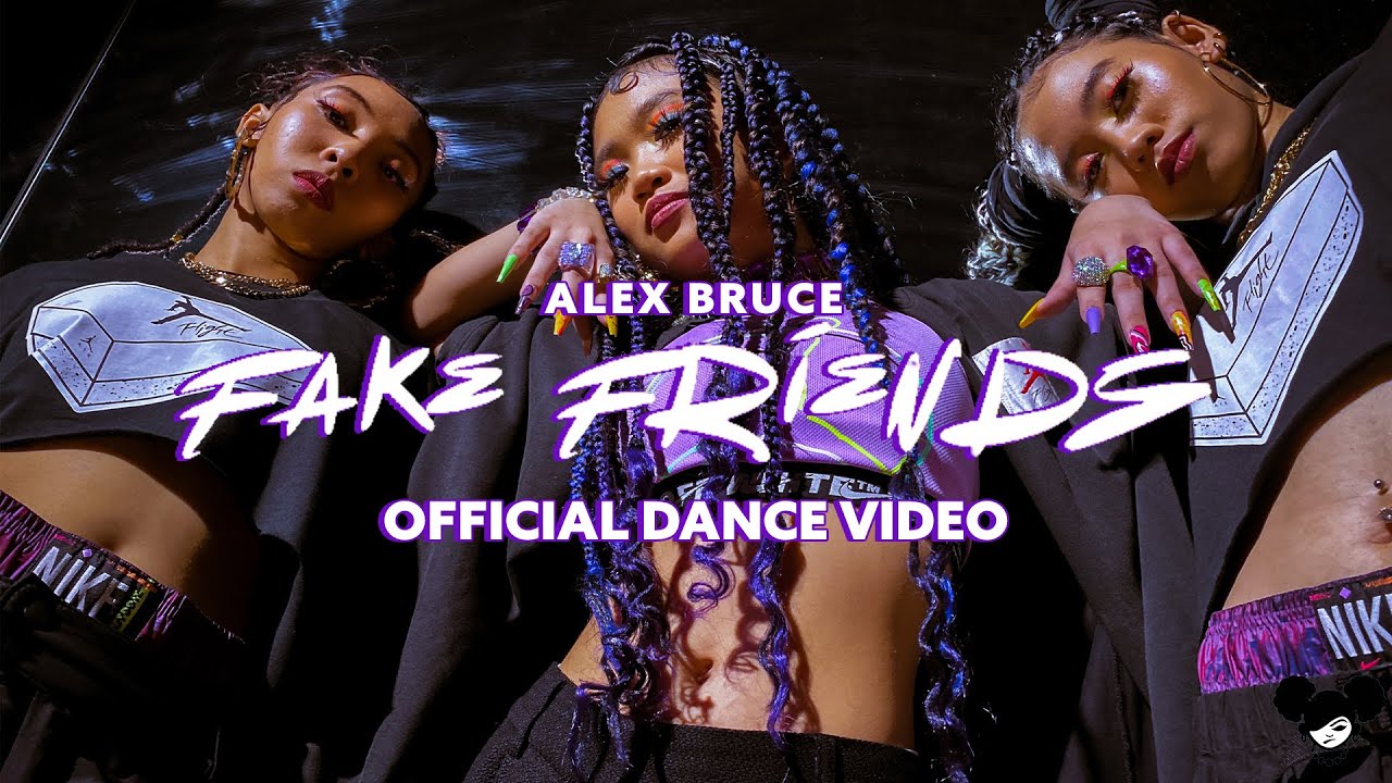 FAKE FRIENDS DANCE VIDEO || Alex Bruce - YouTube Music