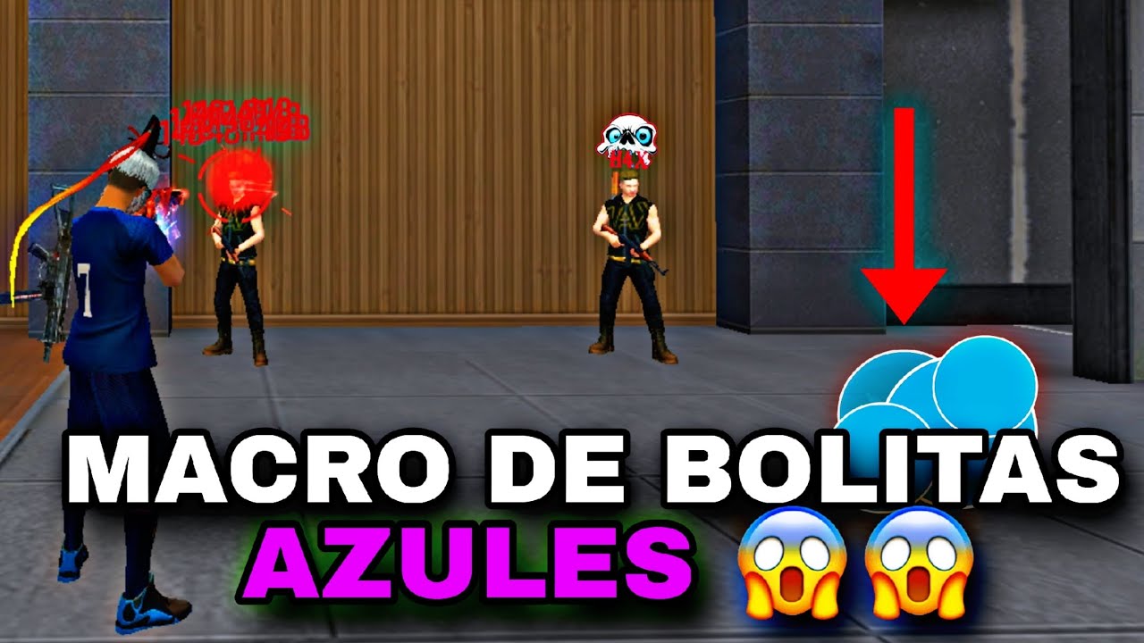 COMO ACTIVAR MACRO DE BOLITAS AZULES 😱 EN ANDROID Y IOS 👹📲 SIN RIESGO ...