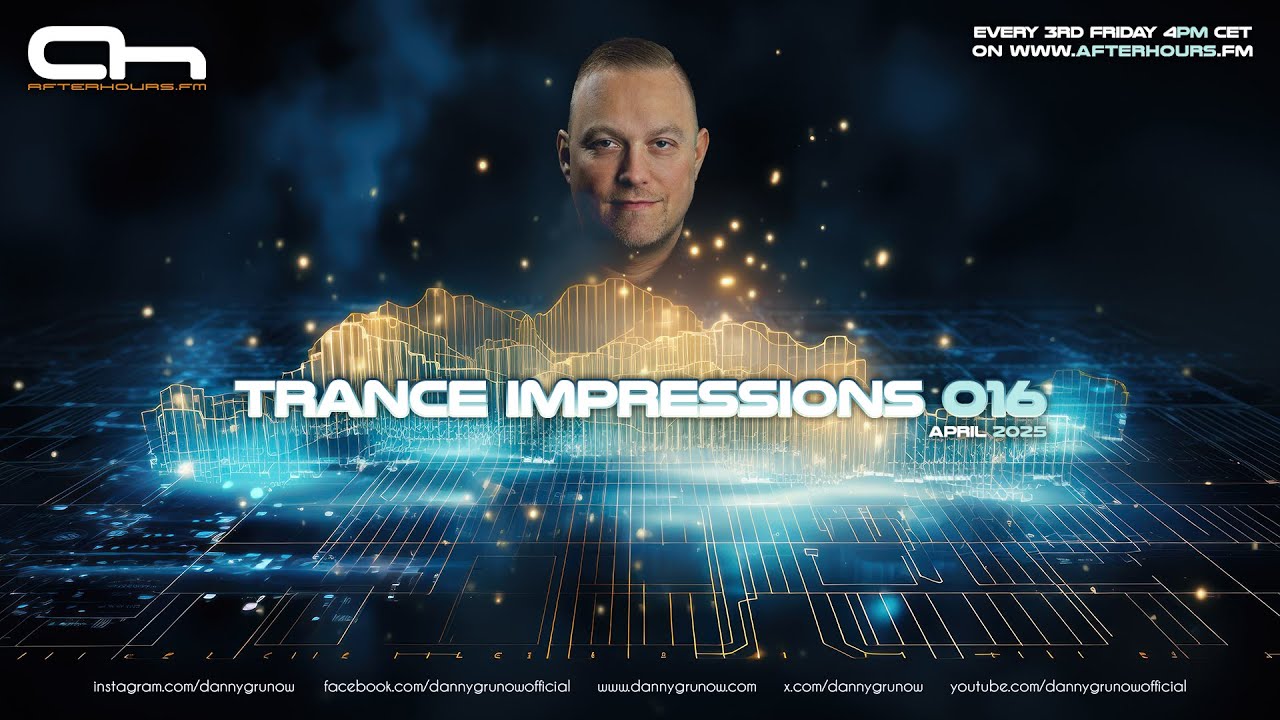 Trance Impressions 016 @ Afterhours.FM [Uplifting Trance 2025] - YouTube