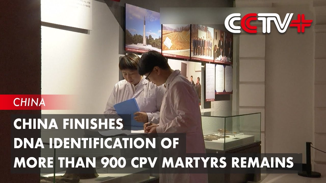 China Finishes DNA Identification of More than 900 CPV Martyrs Remains ...