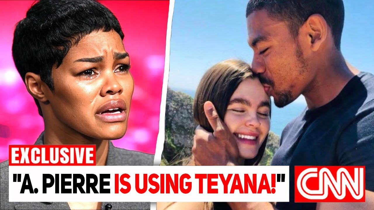 Aaron Pierre’s Ex Wife Reveals Teyana Taylor Is Not His Type and ...