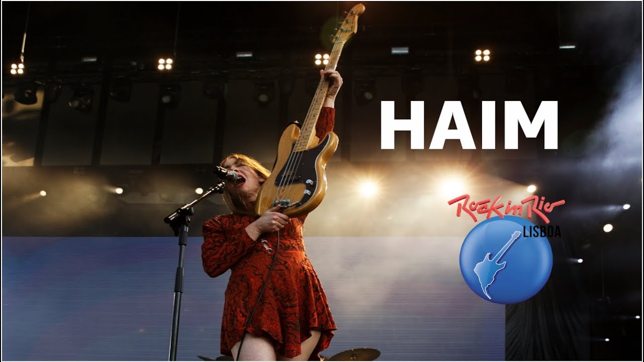 HAIM - Falling - Rock In Rio Lisboa 2018 - YouTube