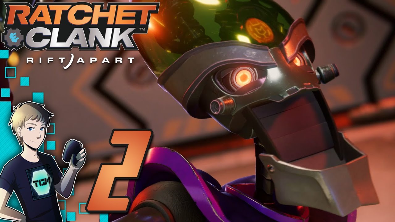 Ratchet & Clank Rift Apart 100% Walkthrough - Part 2: Nefarious City ...