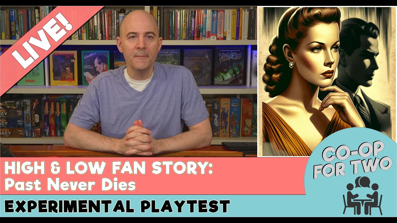High & Low Fan Case Playtest Experiment: Past Never Dies - YouTube