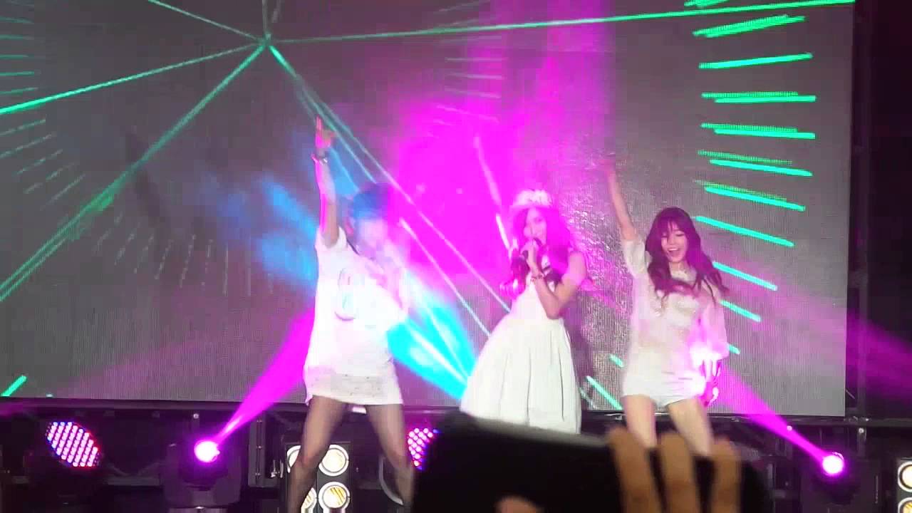 [kpop dance festival jakarta] GLAM - party(xxo) - YouTube