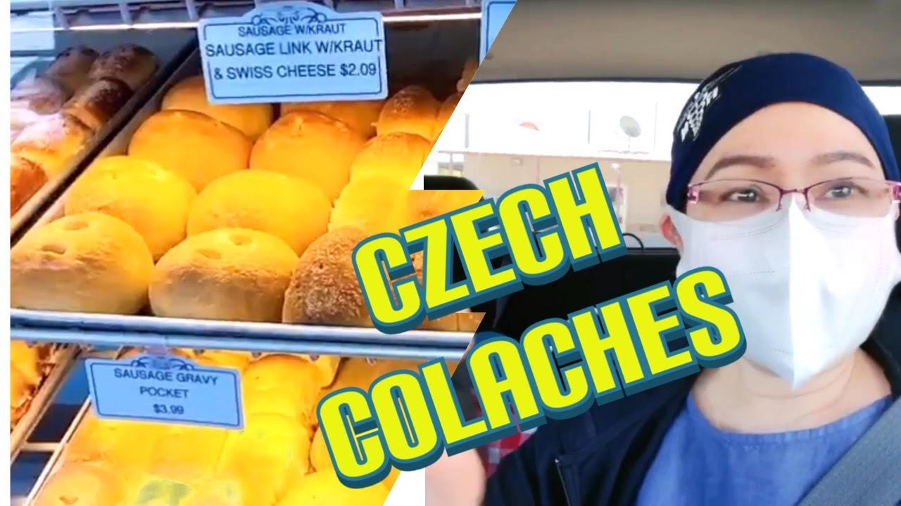The Famous Czech Stop | Kolache Capital of Texas | Road trip vlog | Oma ...